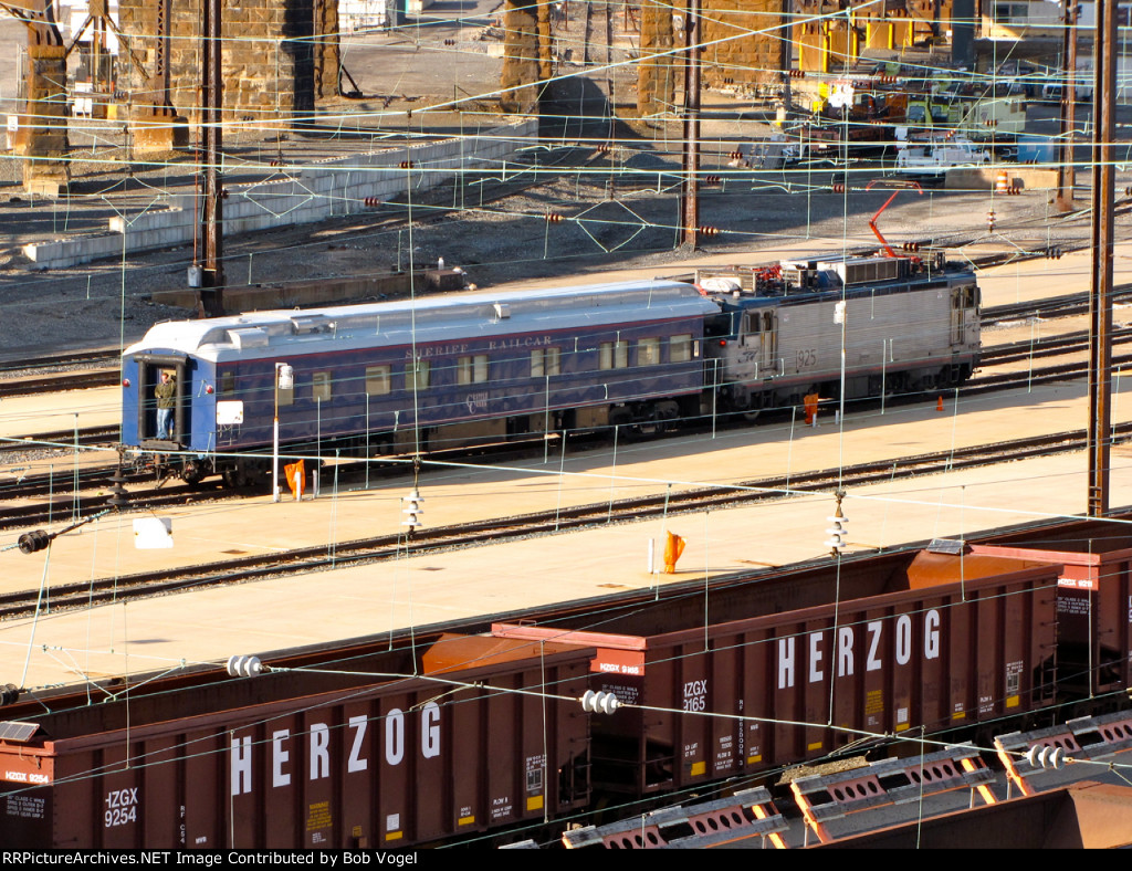 Sheriff Railcar Cripple Creek